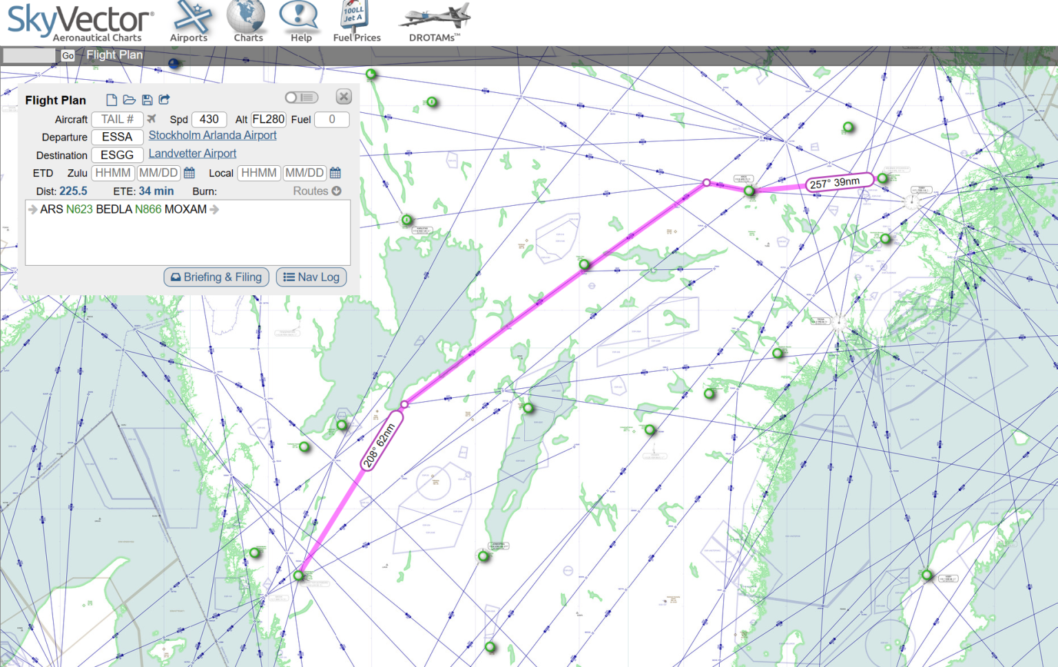 Guide för att flyga IFR på VATSIM – Flightsim Sweden
