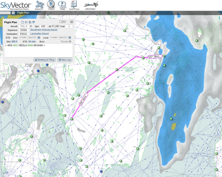 Guide för att flyga IFR på VATSIM – Flightsim Sweden