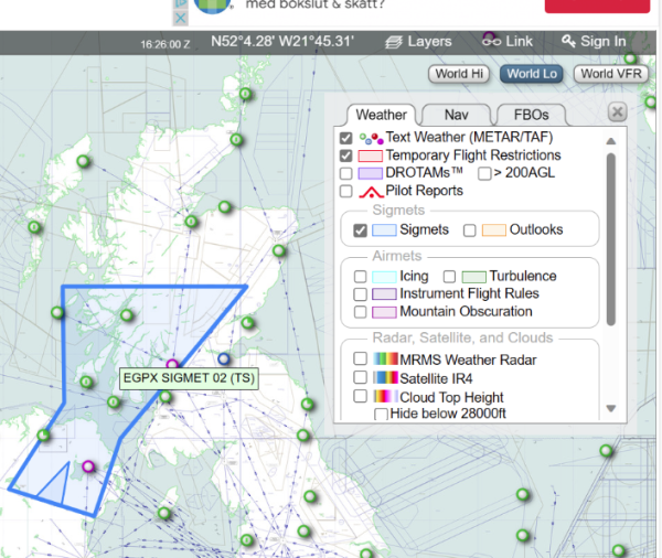 Guide för att flyga IFR på VATSIM – Flightsim Sweden