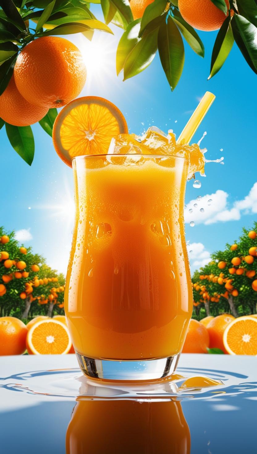Le mythe du jus d'orange dans les pubs - Flo