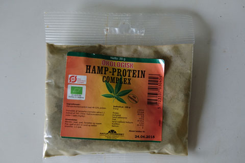 Продукты питания из конопли в Дании известны с давних времен