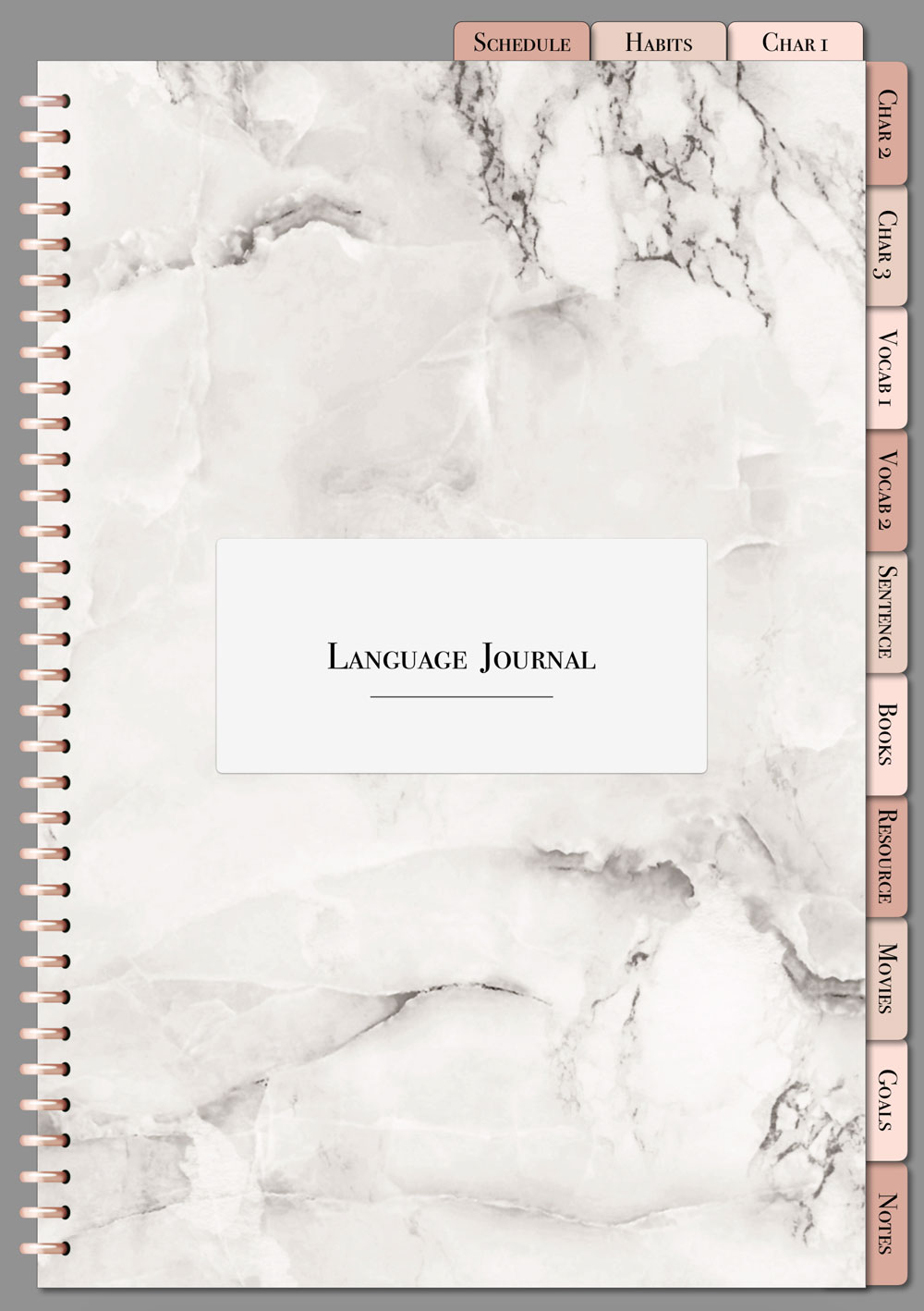 How to Set Up a Language Learning Notebook - Fluency Pending