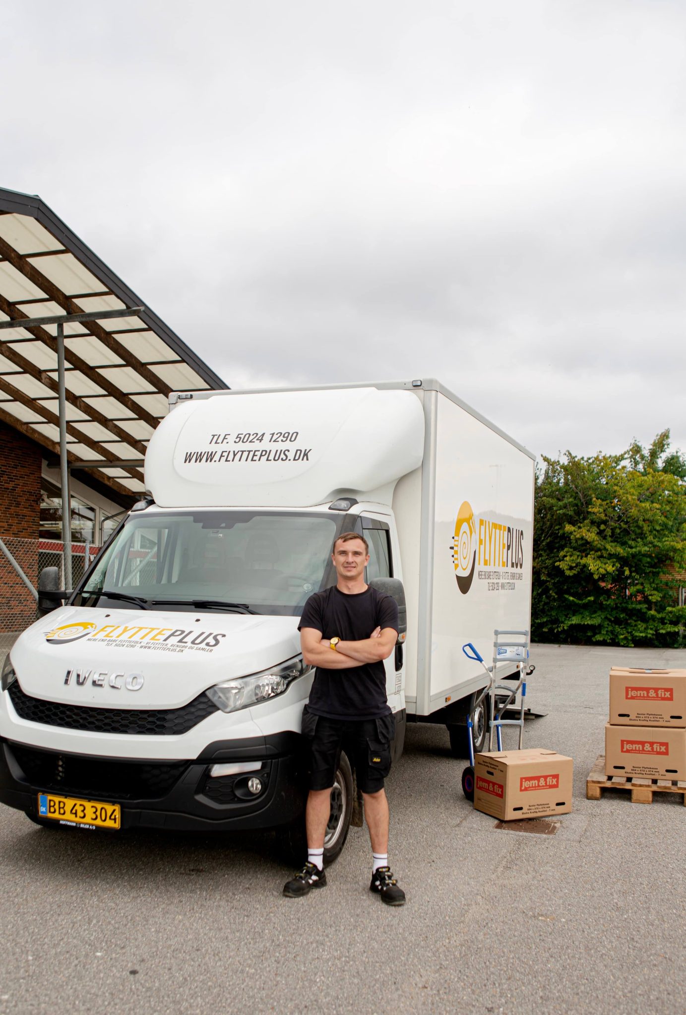 Flyttefirma nær Viborg, Holstebro & Skive