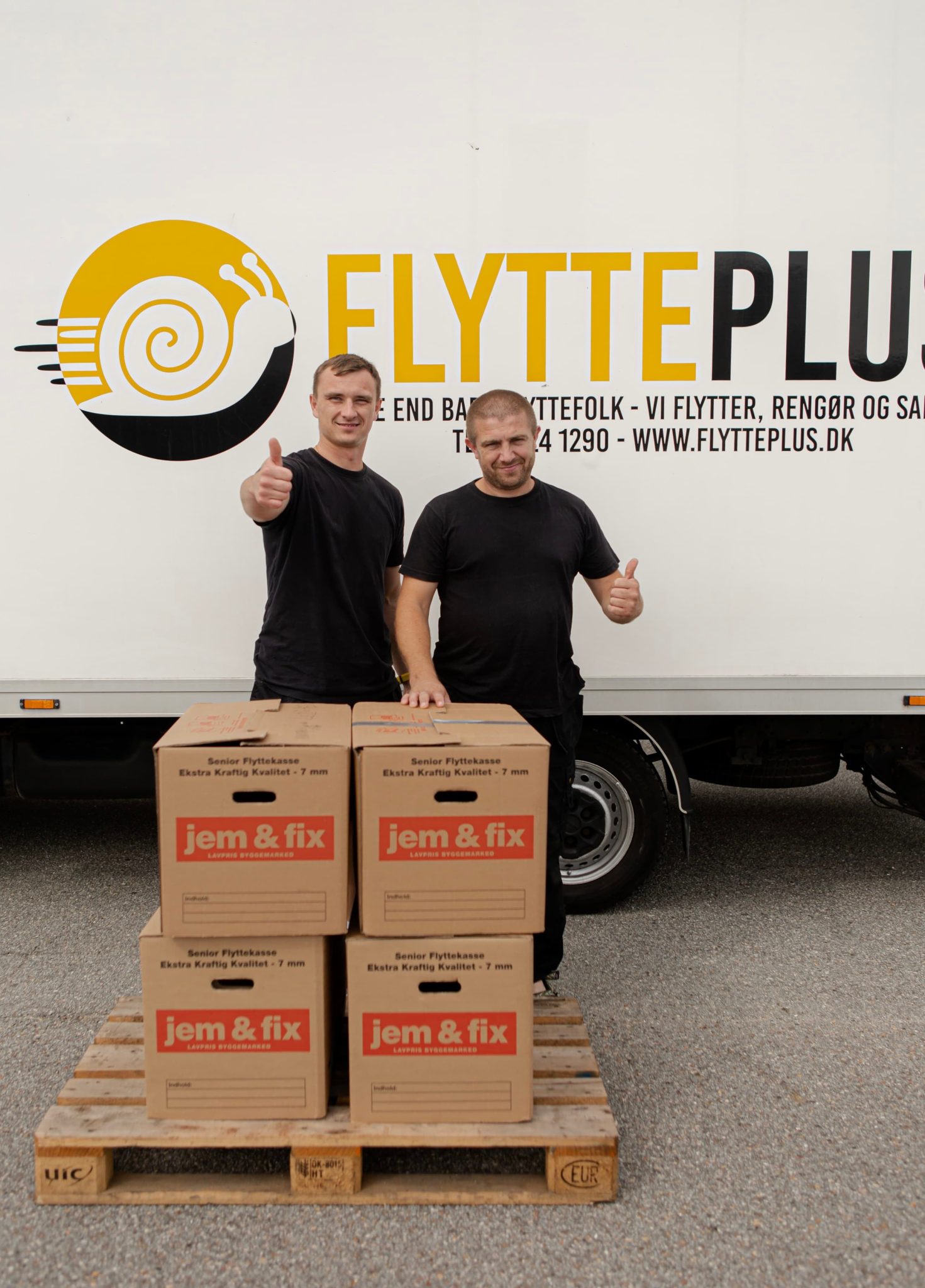 Flyttefirma nær Viborg, Holstebro & Skive