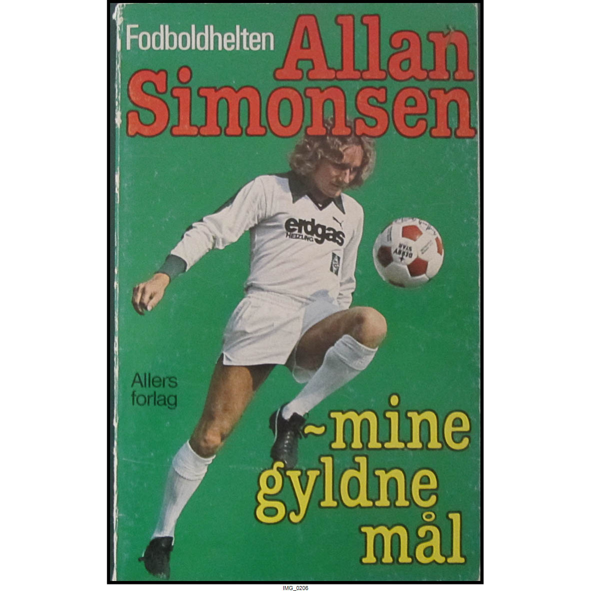 Allan Simonsen - Mine gyldne mål