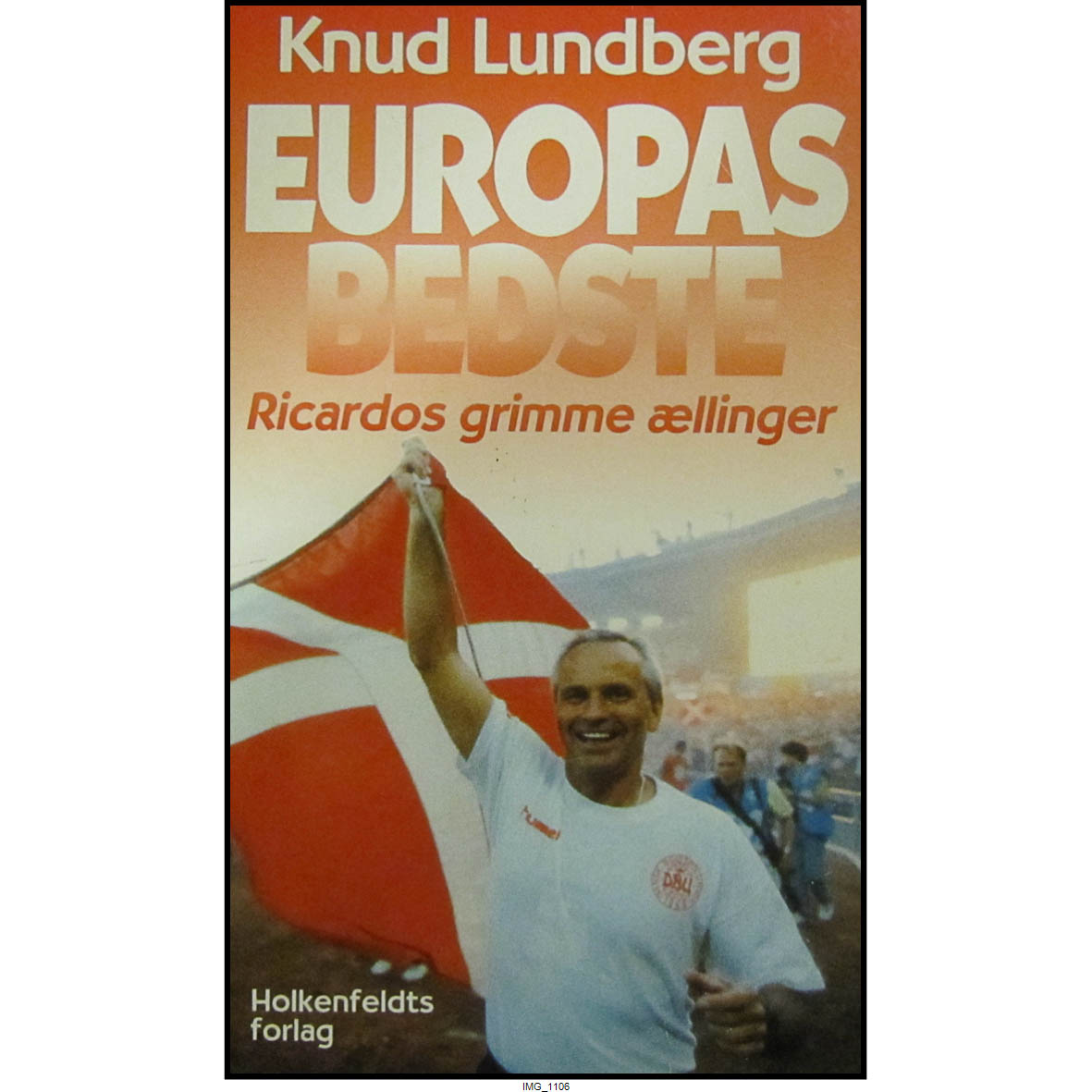 Knud Lundberg - Europas bedste (tilbud) - Fodboldshoppen