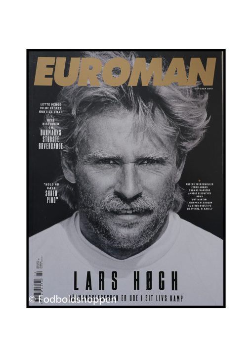 Euroman Nr 311 - Lars Høgh - Fodboldshoppen