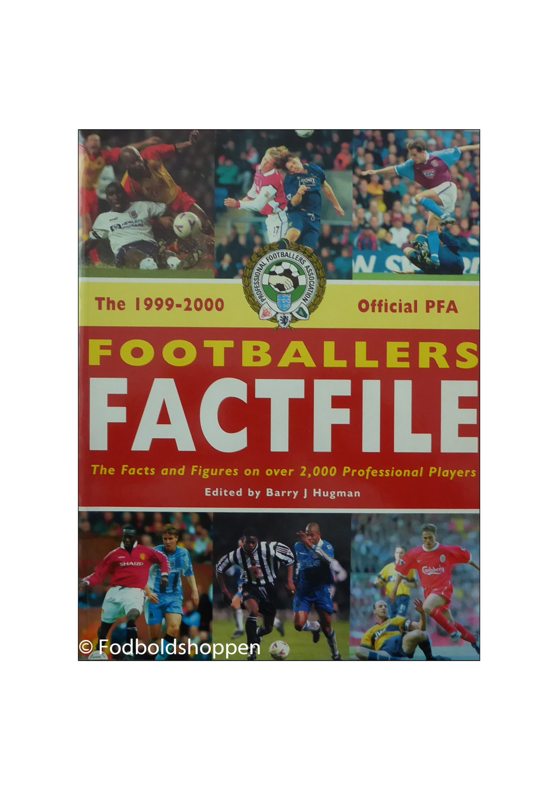 Official Footballers Factfile (Vælg årgang) - Fodboldshoppen
