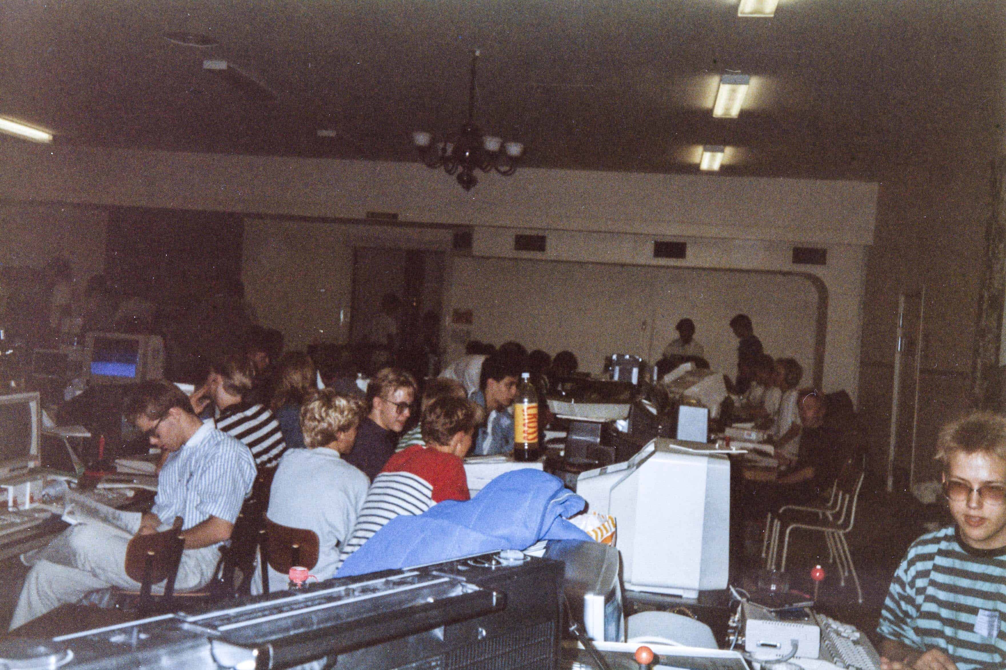 Pictures from the Commodore 64 scene in the 80s, part 3: Furulund ...