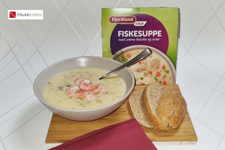 Beskyttet: Fjordland Fiskesuppe med reker - Folkekuren