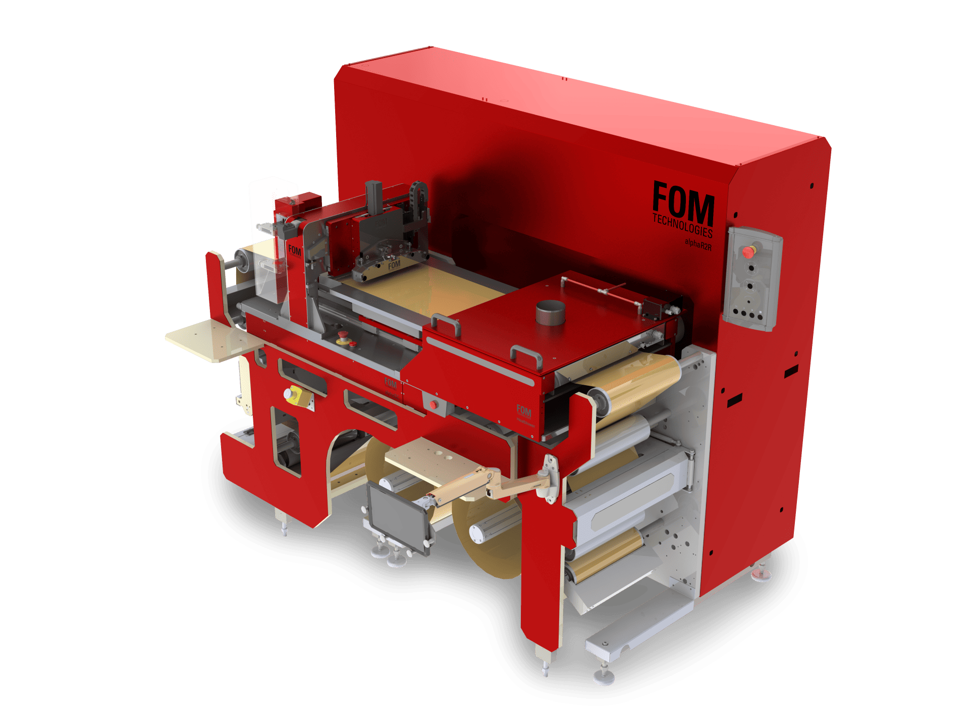 FOM alphaR2R - Advanced level | FOM Technologies