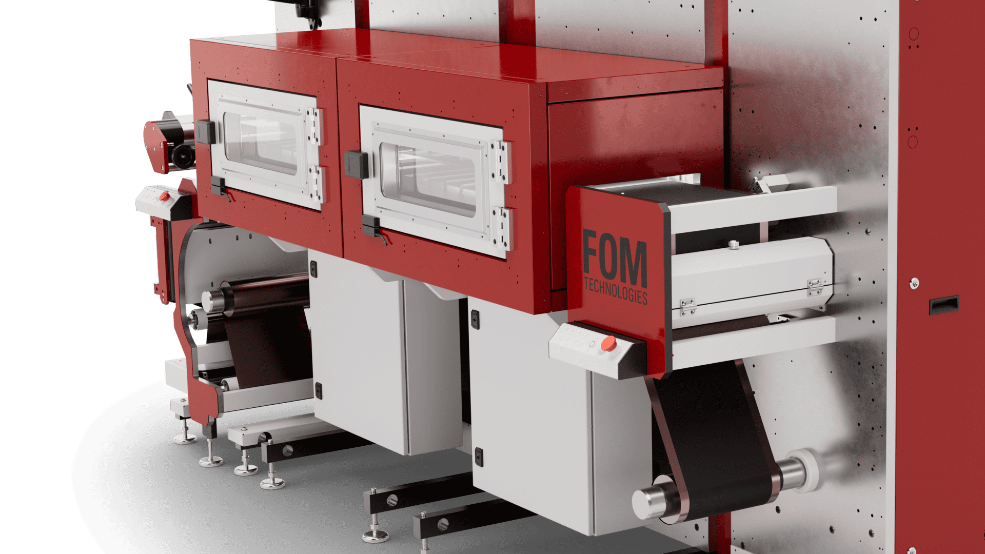 MACHINERY – ADVANCED LEVEL | FOM compact moduloR2R | FOM Technologies