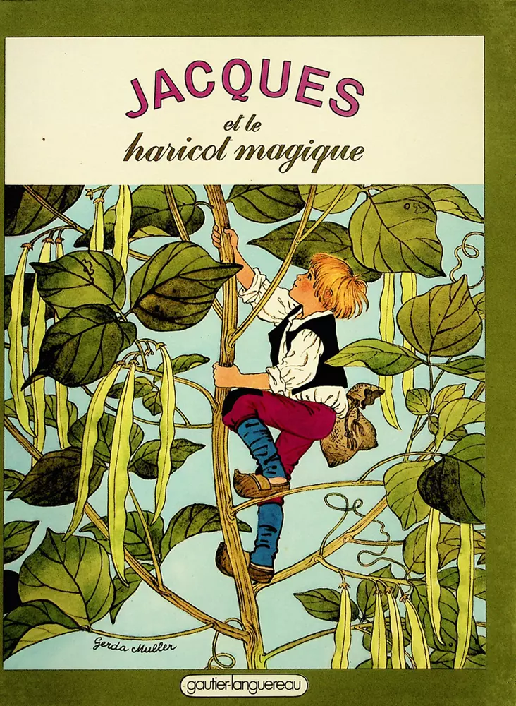 JACQUES ET LE HARICOT MAGIQUE - Fondo Sergio Silva