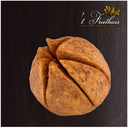 Frikadel special curry ketchup MET BICKY UI