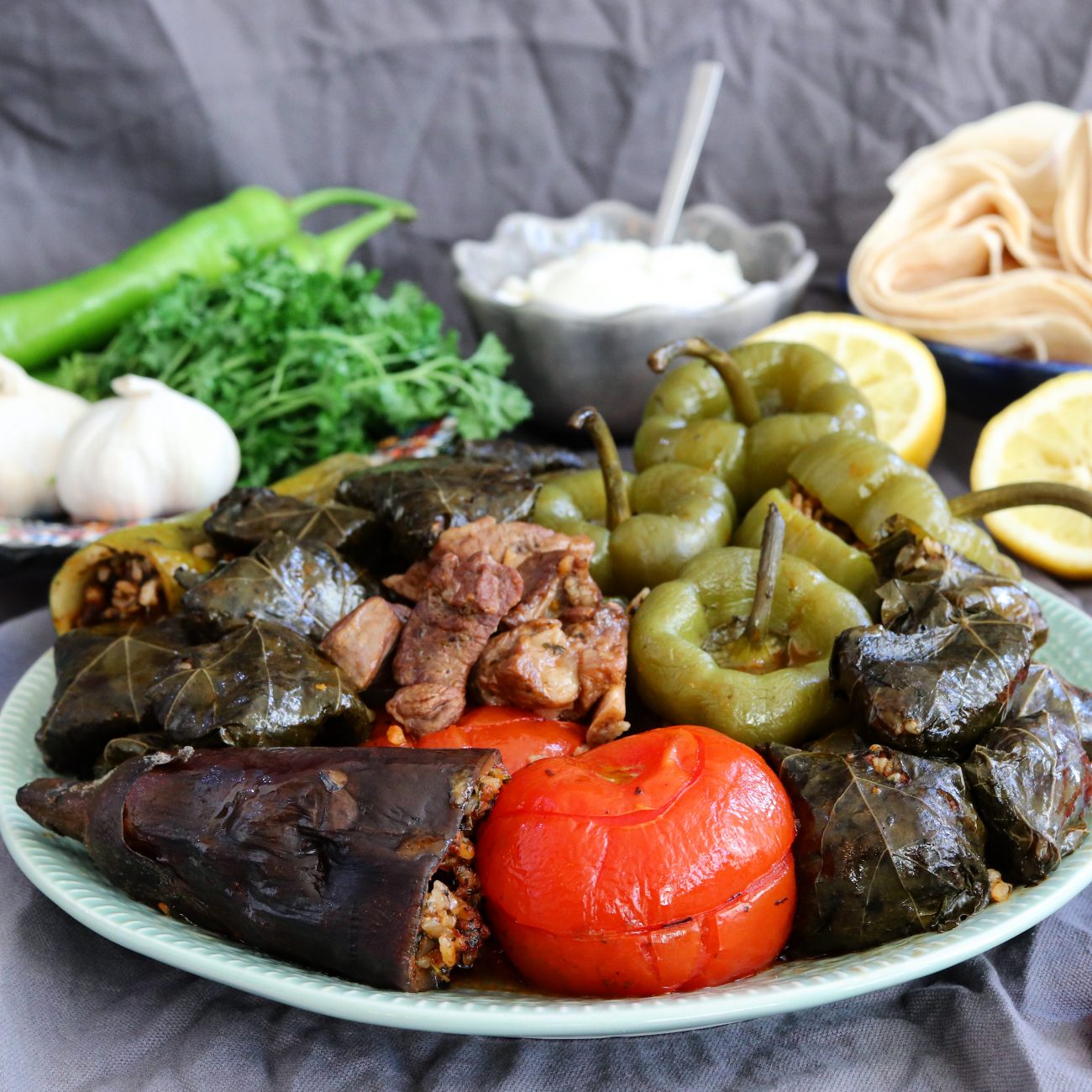 Kurdisk dolma - Food By Laven