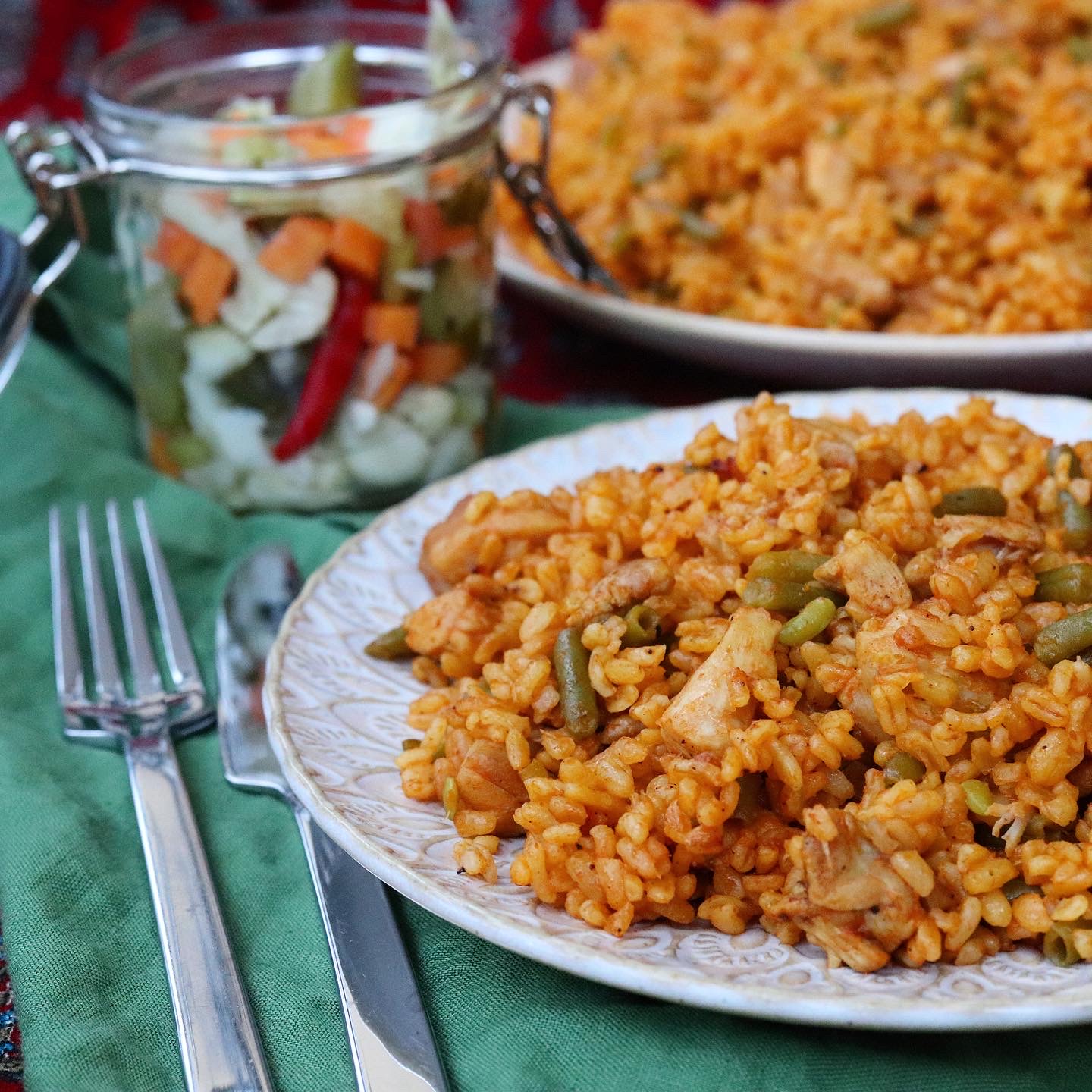 Sawar plaw / Bulgur pilaff - Food By Laven