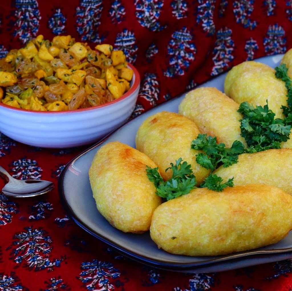 Kubba med kyckling - Food By Laven