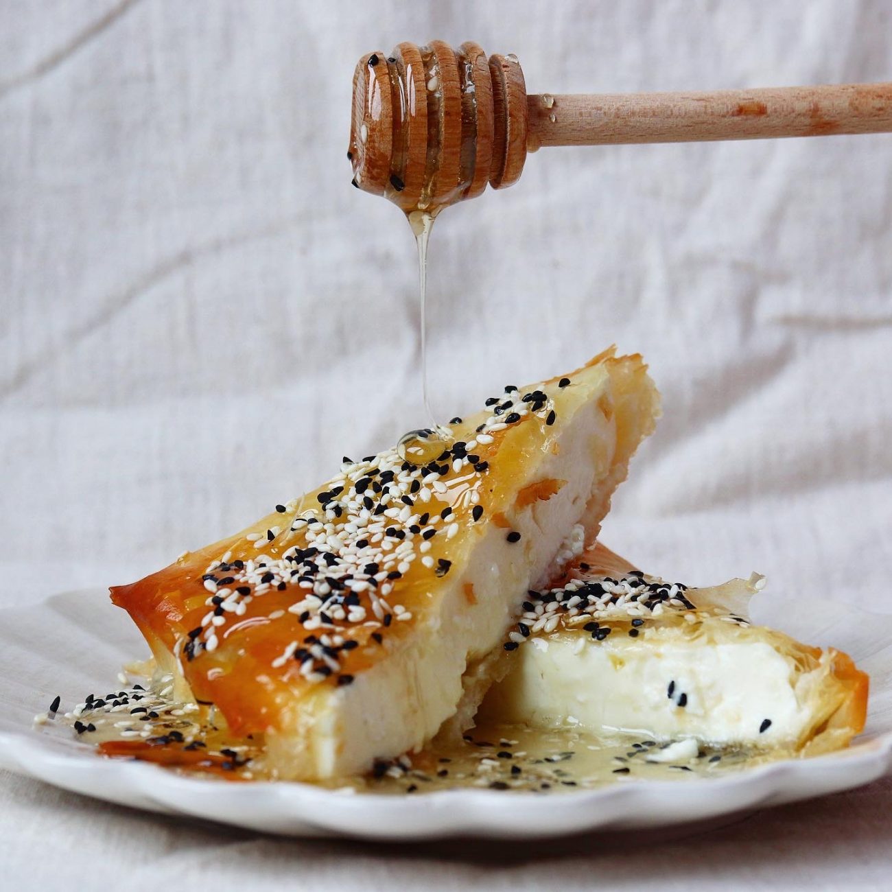 Fetaost I Filodeg Food By Laven