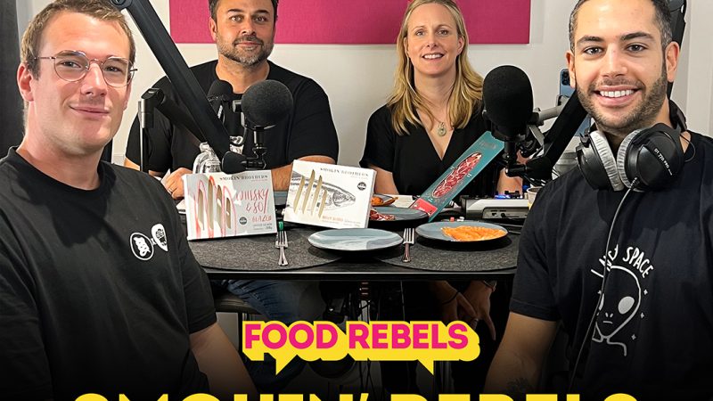 Food Rebels – The podcast and radio show for food founders, challenger ...