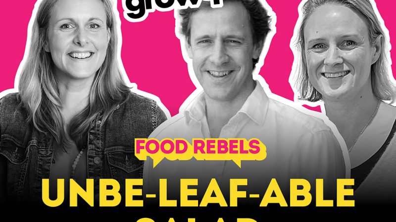 Food Rebels episode 30 Years of Great Taste – Food Rebels