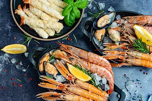Frozen Shellfish – a comprehensive range – Food with You