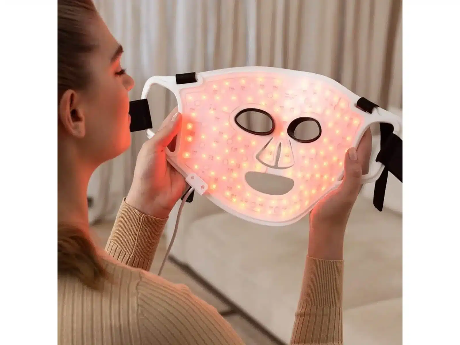 Led-maske Bedst i Test - Bedste Lysterapimaske i 2025