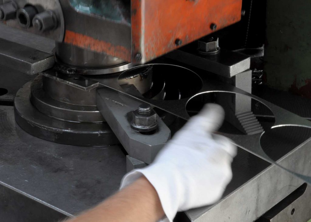 Metaal Stansen - De Ridder Forceertechniek