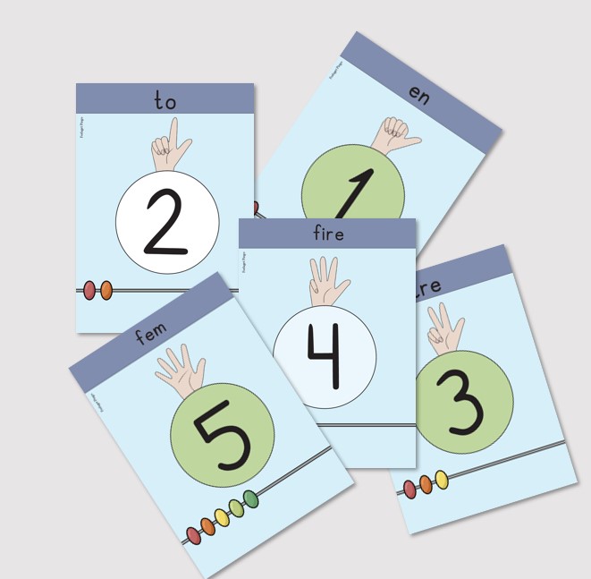 Tal til ophæng – Forlaget Pingo