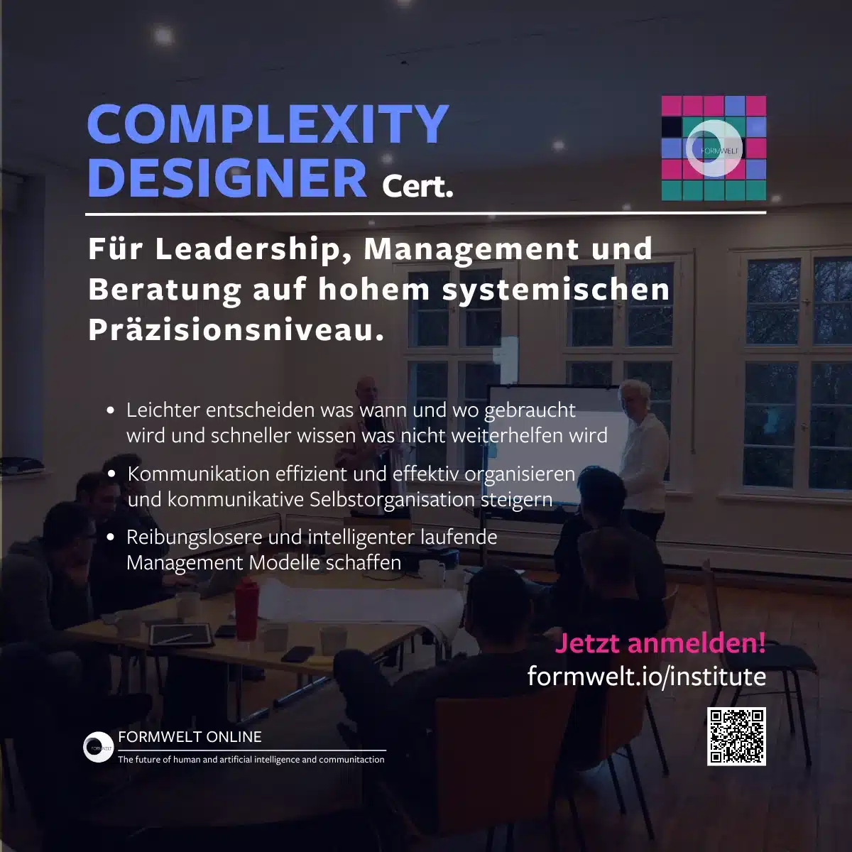 Complexity Designer cert. - formwelt.io