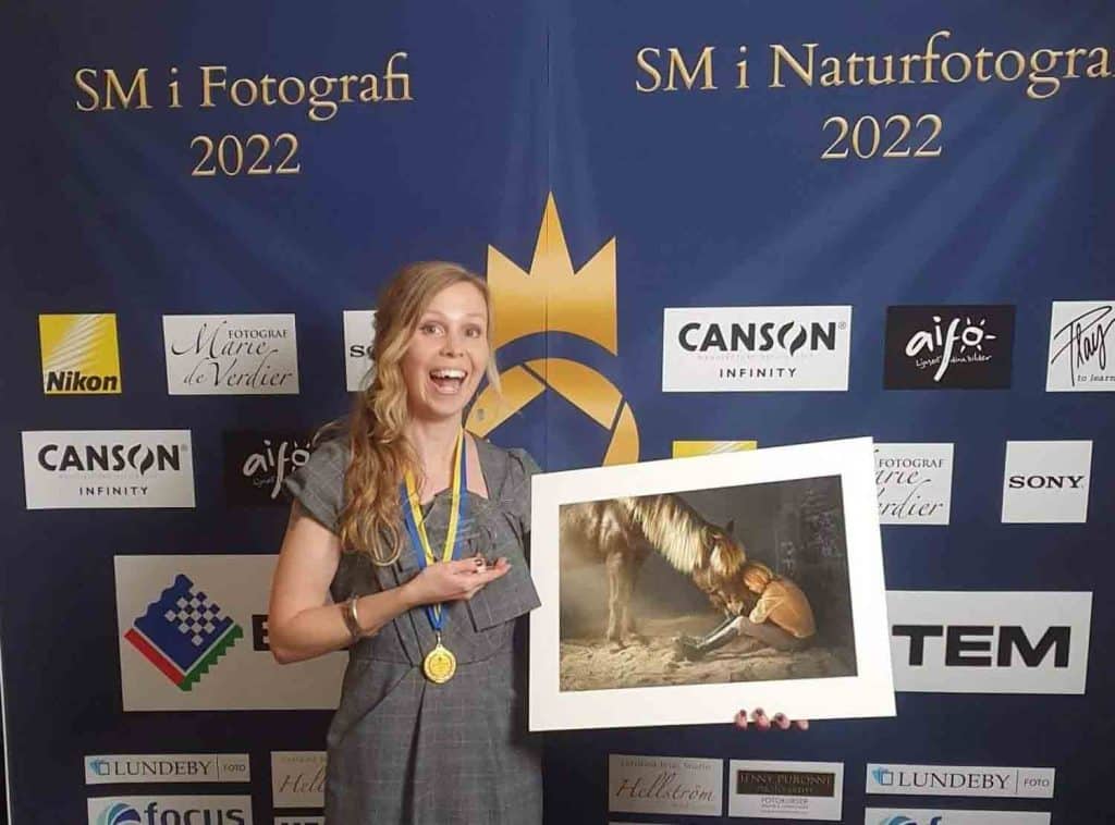 Utmärkelser & Titlar - Fotograf Maria Lindberg