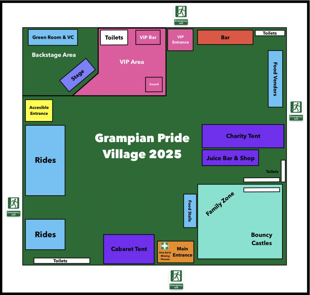 Grampian Pride 25 - Four Pillars