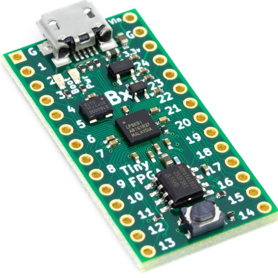 Risc V Processor On Tinyfpga Bx Fpga Ethernet Cores