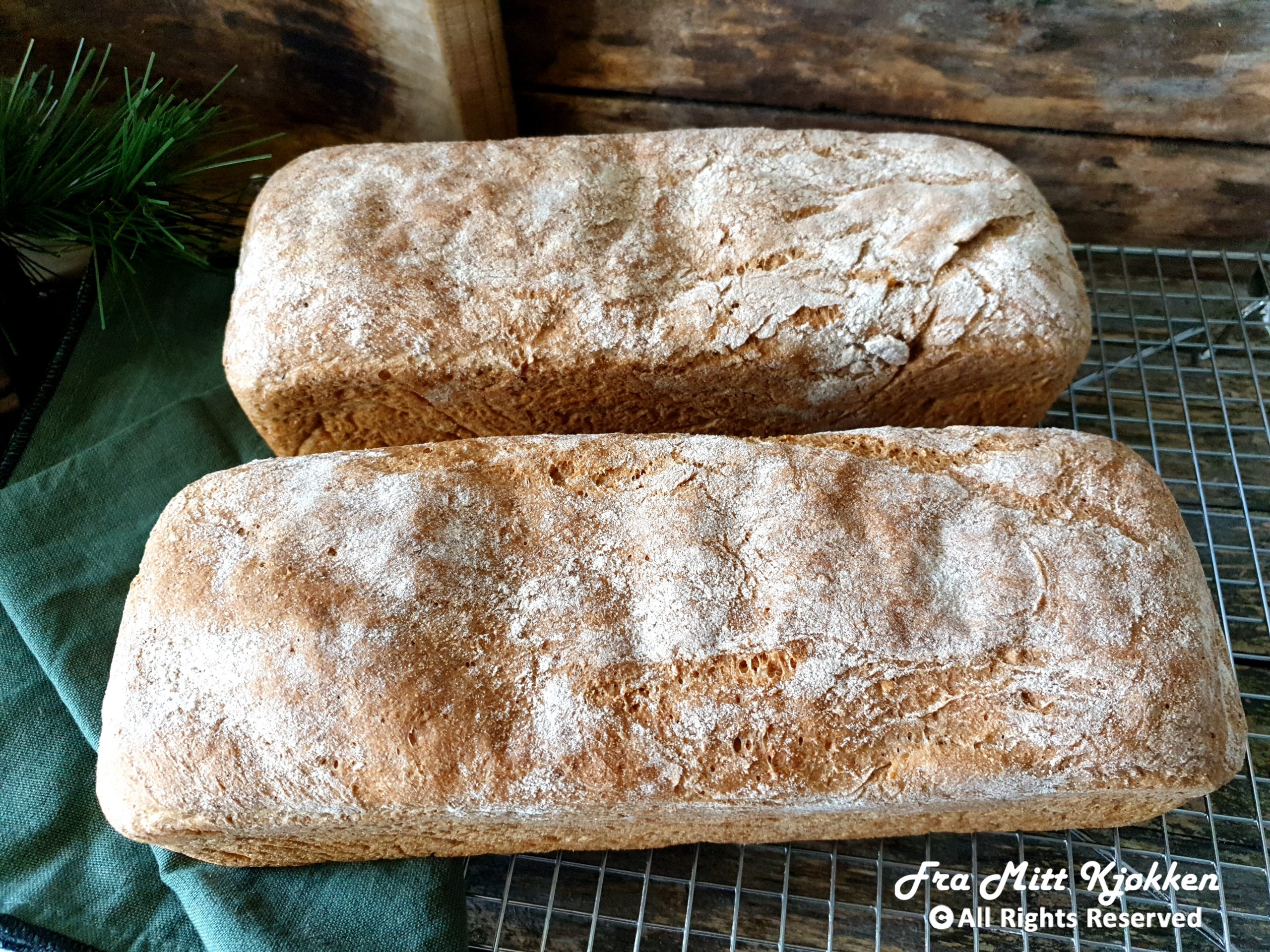 Kneippbrød - Fra mitt kjøkken