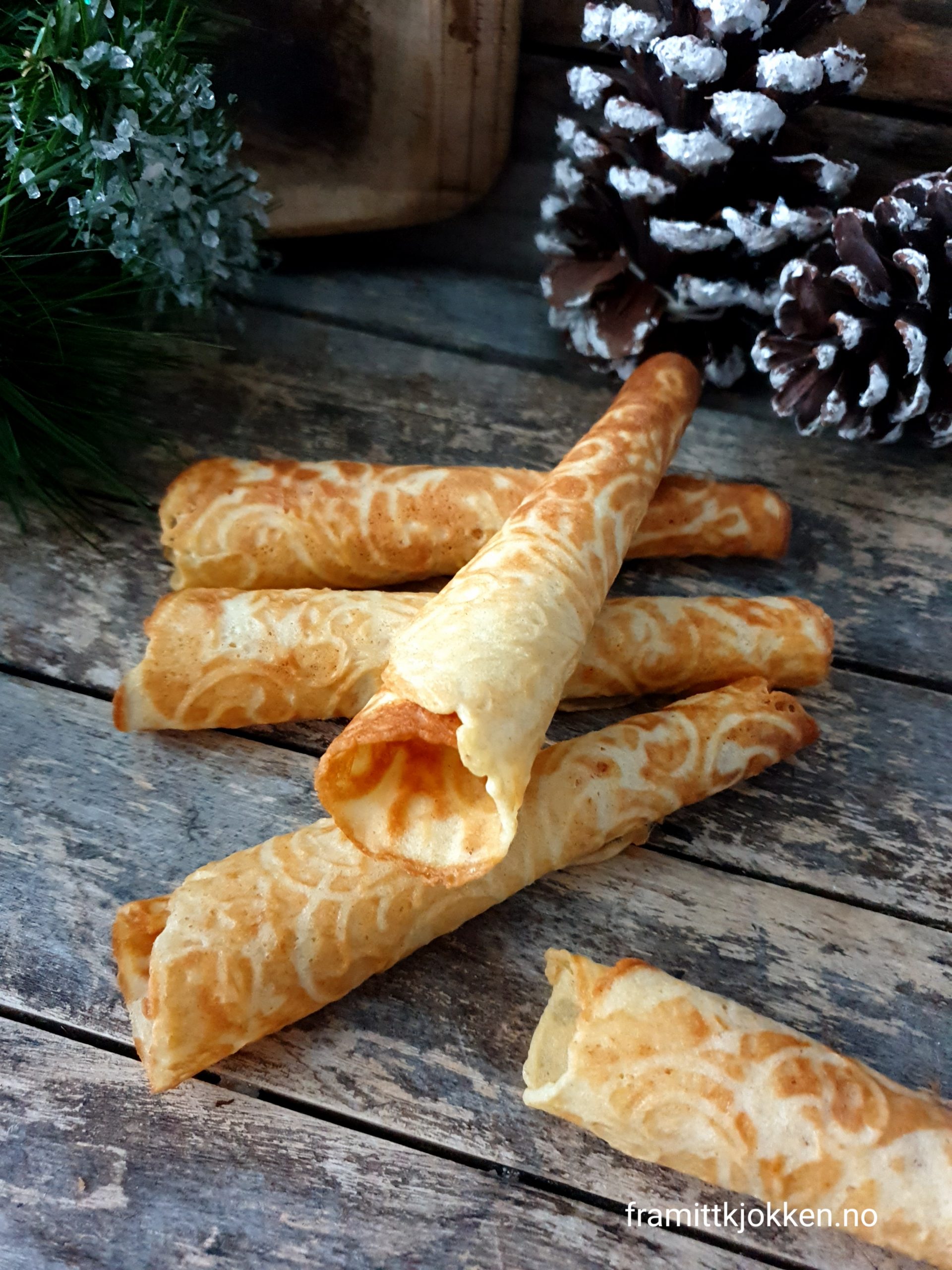 Krumkaker - Fra mitt kjøkken