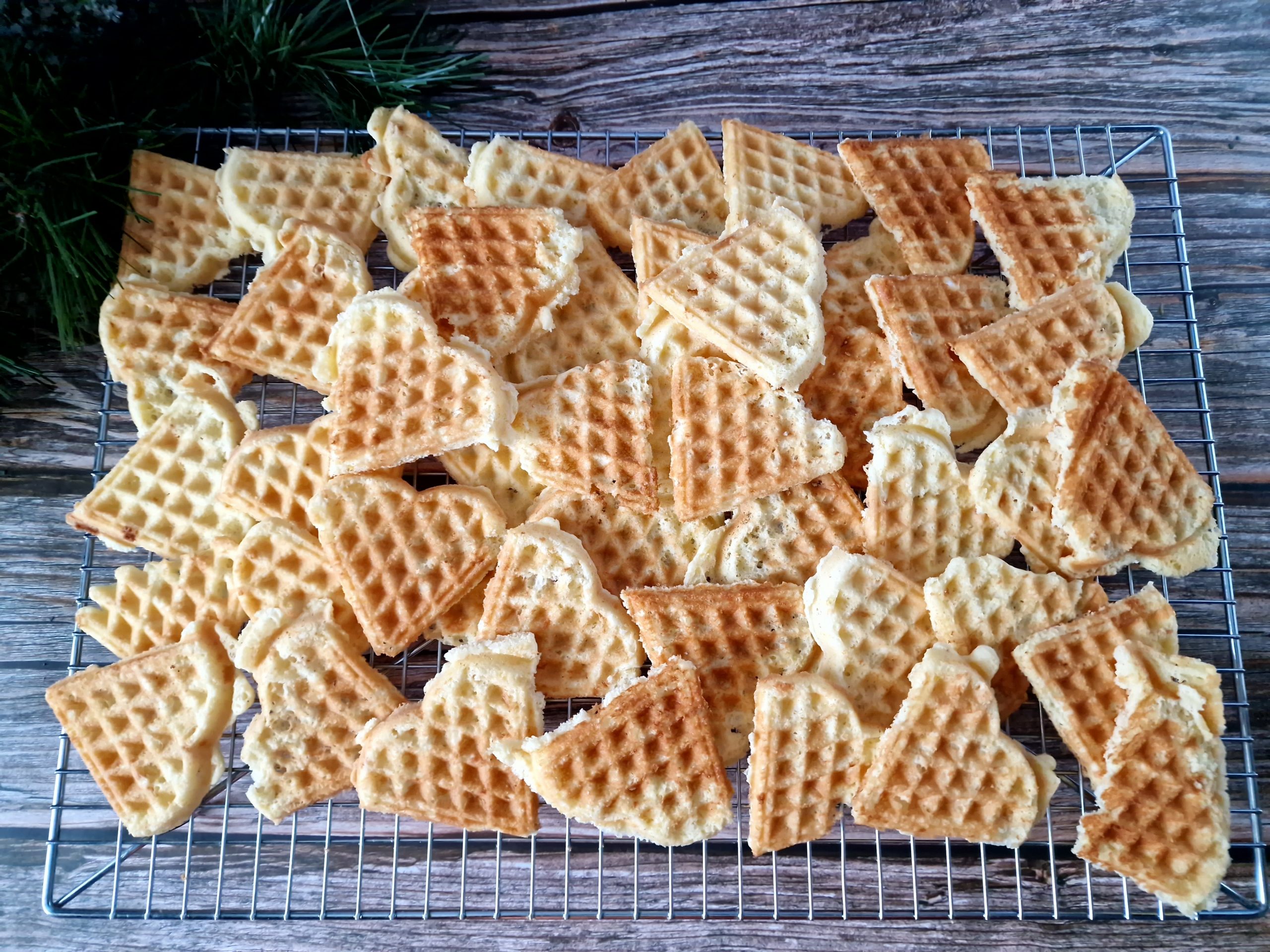 Tørre vafler - Fra mitt kjøkken