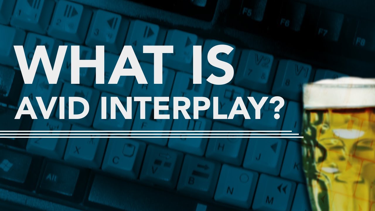 Interplay | Production – Freddy’s Big List of Relevant Avid Links