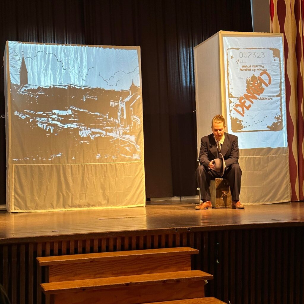 Hans namn var Emerich – Fredens Hus