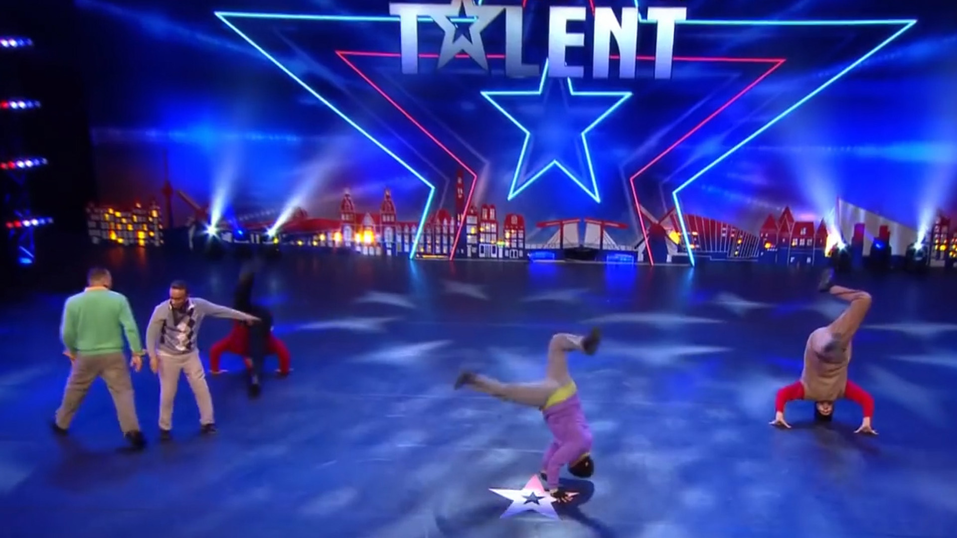 Rocking Chairs Breakdance - Freestyletalent