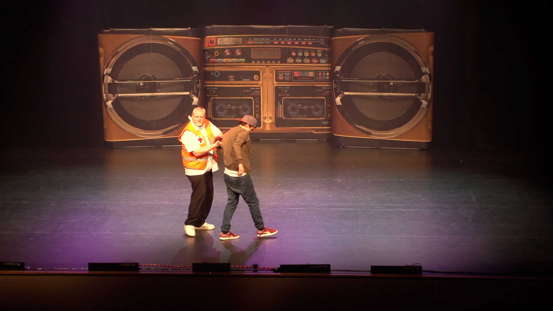 Dancing Nurse - Freestyletalent