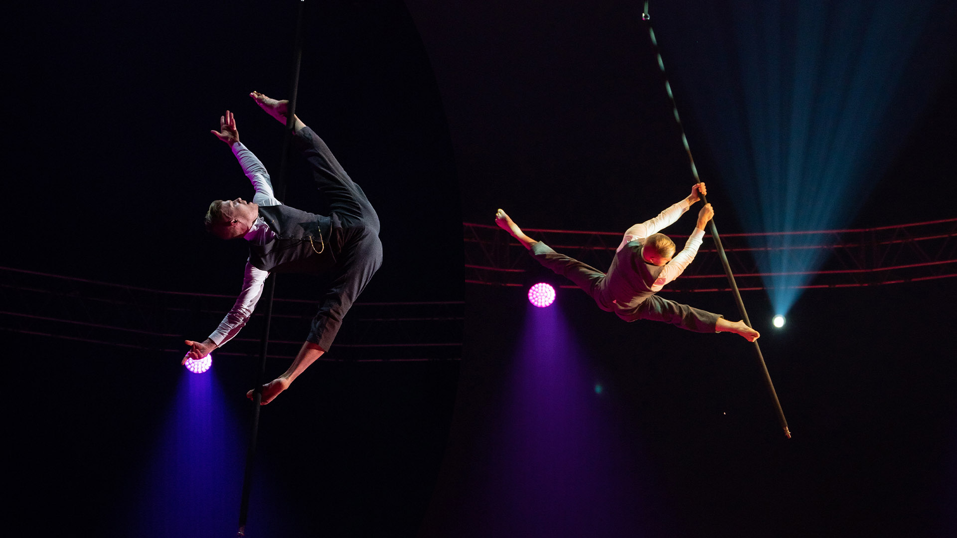 Aerial Pole act - Freestyletalent