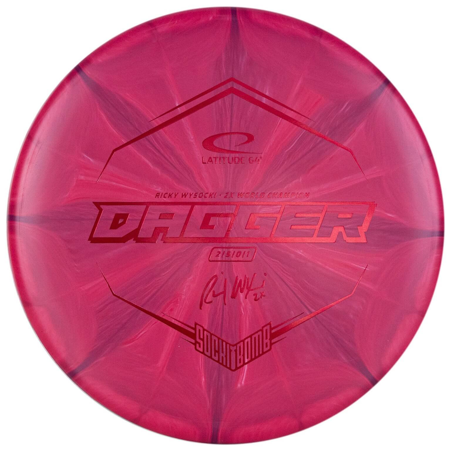 Zero Hard Burst Dagger Ricky Wysocki - Frisbeesor.no
