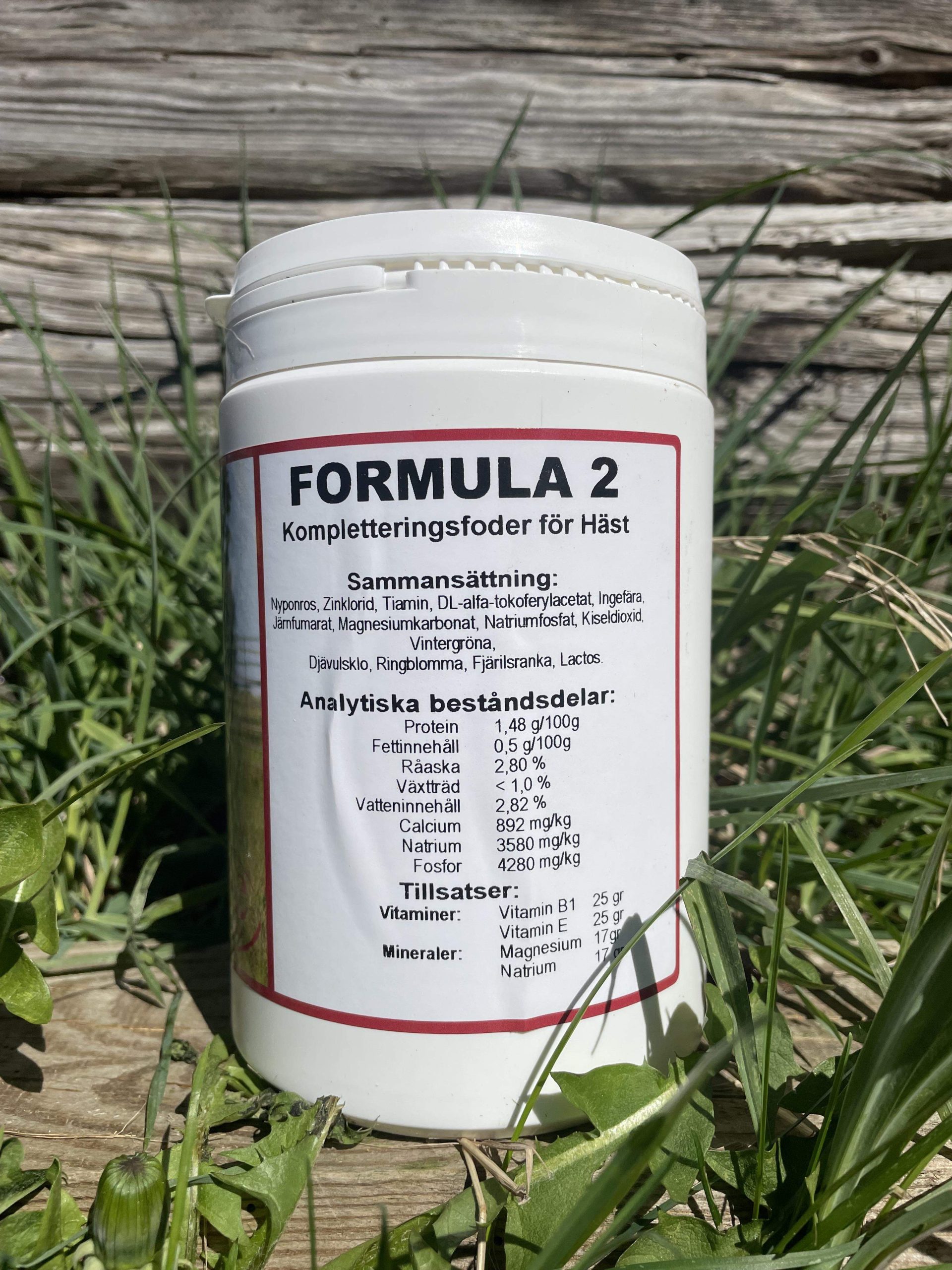 Formula 2 - Friskahästen