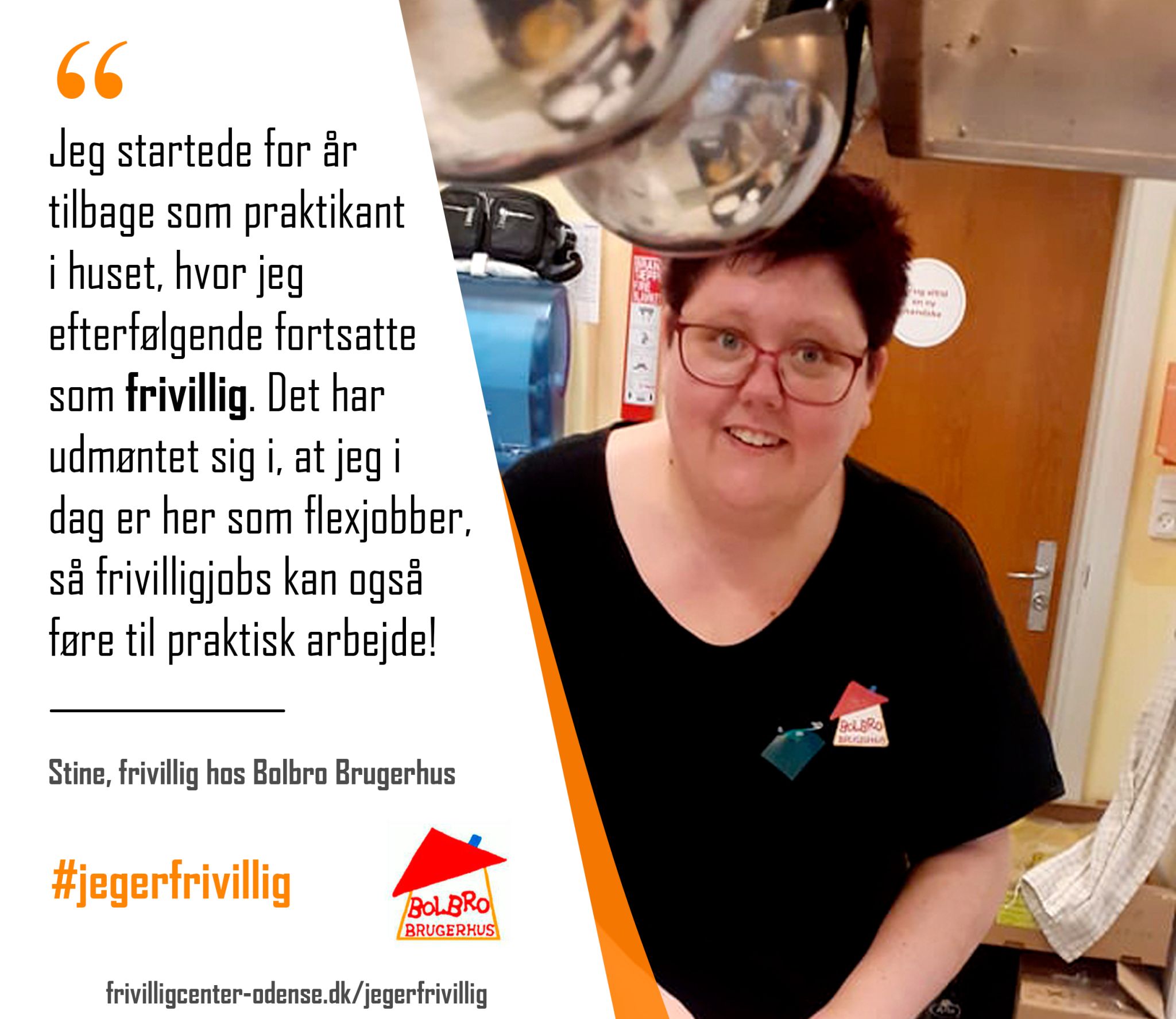 Find dit fællesskab / Bliv frivillig – Frivilligcenter Odense