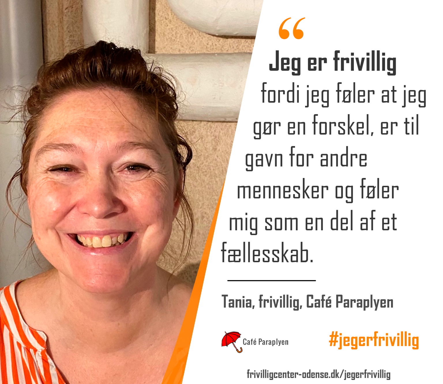 Find dit fællesskab / Bliv frivillig – Frivilligcenter Odense