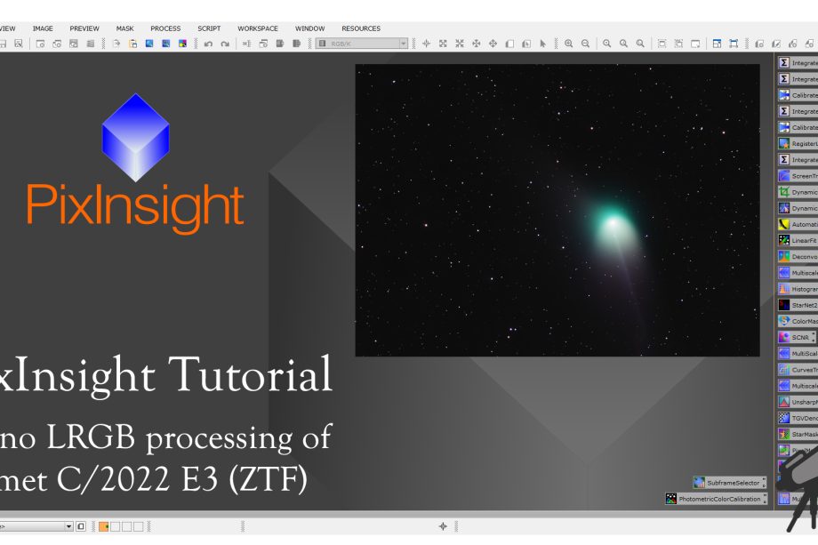 Tutorials – Frosth Astrophotography
