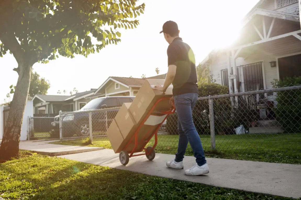 Frühling Umzug und Transport: Professionelle Umzugs Dienstleistungen