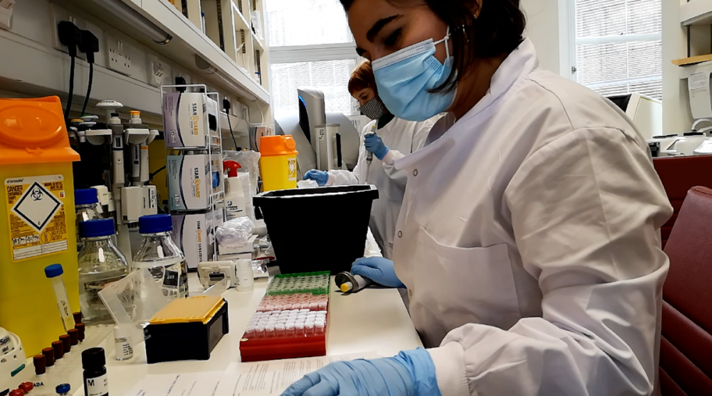 Day in the life of the GENFI researchers in the fluid biomarker team ...