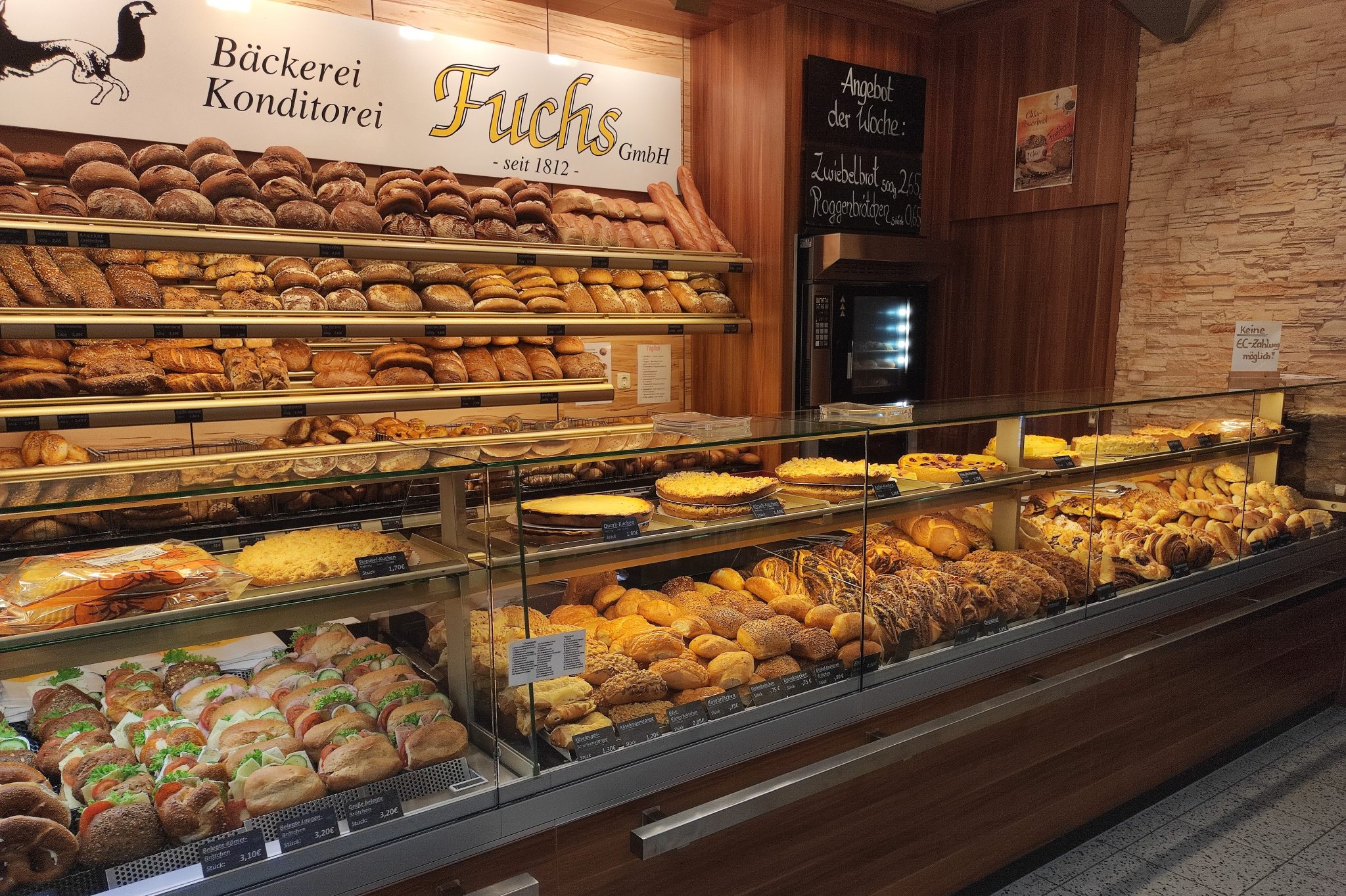Filialen – Bäckerei & Konditorei Fuchs
