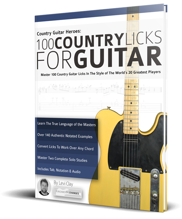 Hybrid Country Scale Guitar Licks - Fundamental Changes Music Book ...