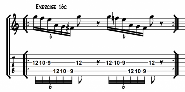 How to Play 16th Note Triplet Patterns on Guitar - Fundamental Changes ...